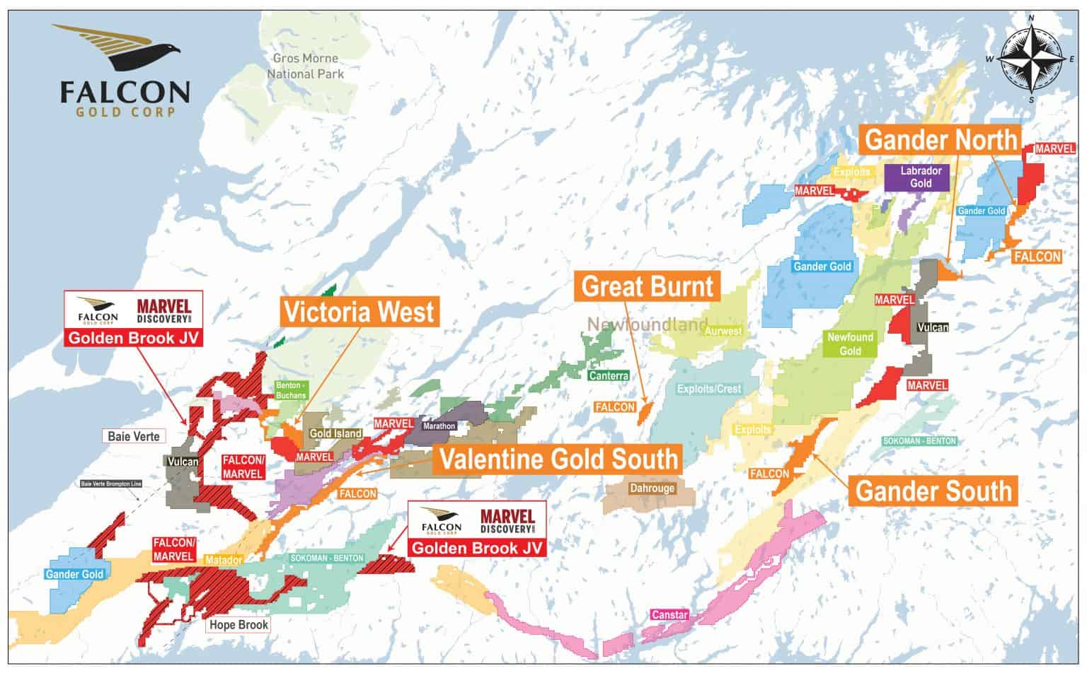 Falcon Gold Corp. | TSX:FG.V | Acquiring, Exploring, and Advancing ...