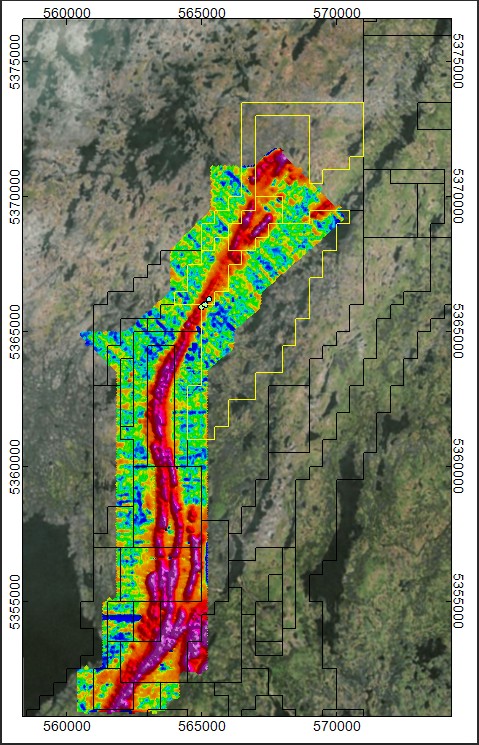 Falcon Gold Intersects Broad Sulphide and Alteration Zones at Great ...